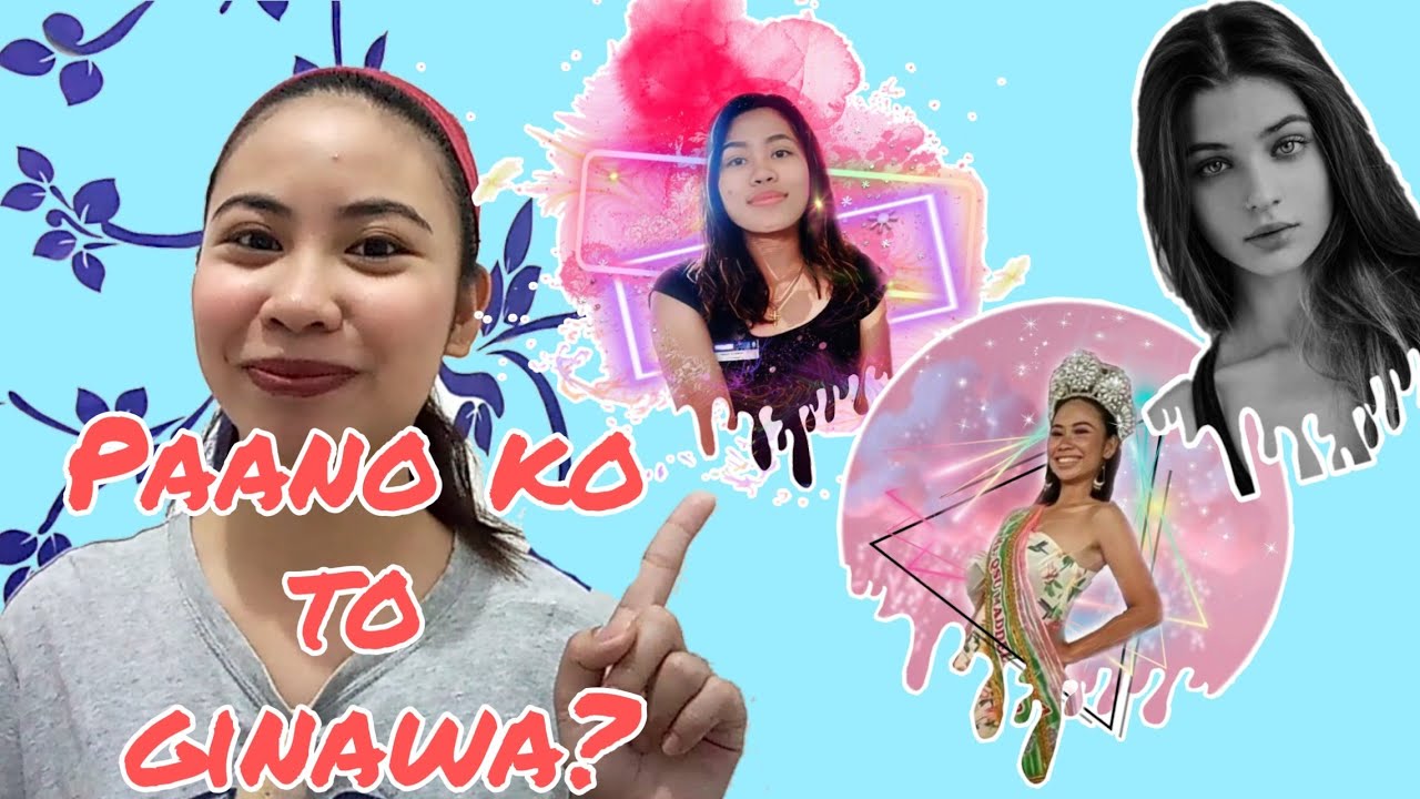 Vlog#2: EASY "TULO/DRIPPING" EFFECT IN PICSART TUTORIAL: STEP BY STEP ...