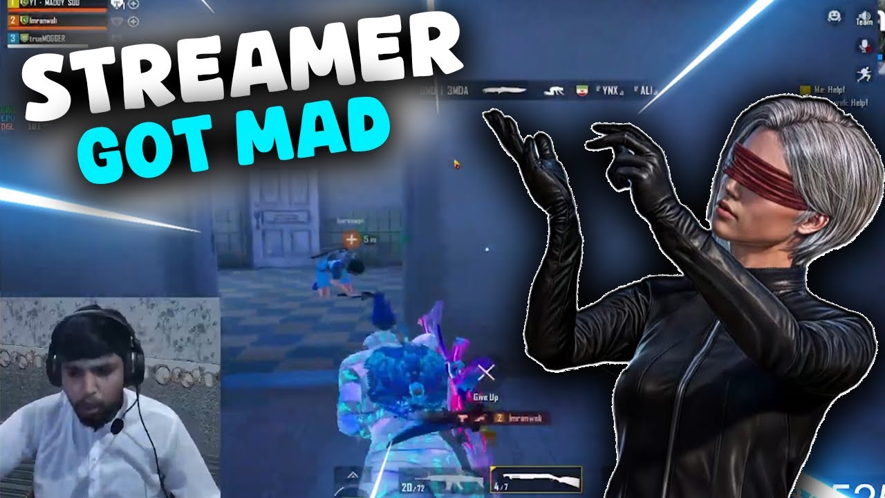 14 Bullets Of Uzi Is Enough To Destroy Streamer Duo 🥵 - YouTube