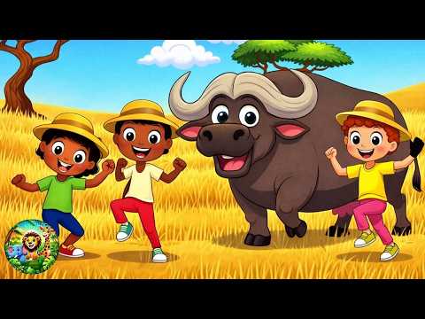 DANCE & MOVE with the BUFFALO | Kids Safari Dance Song