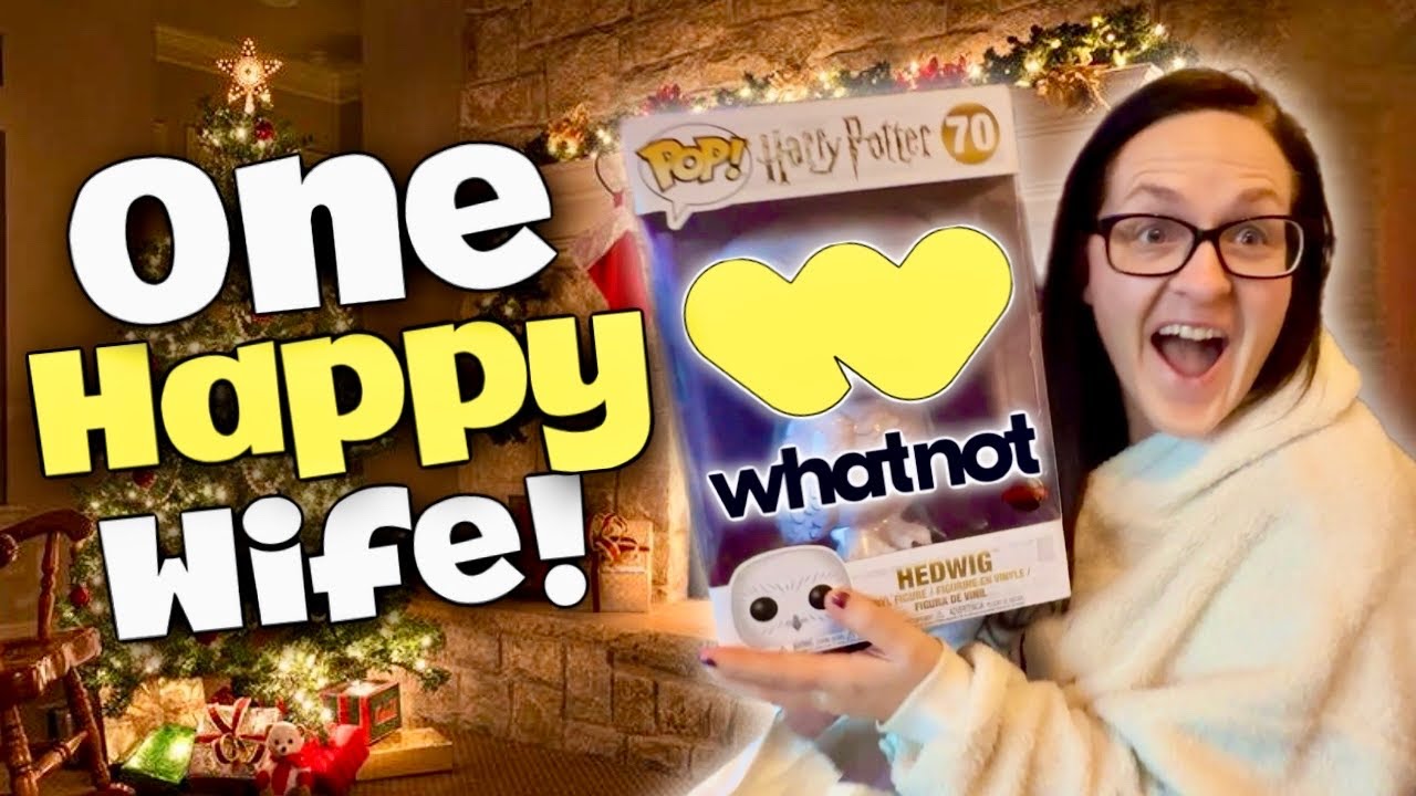 She Was One HAPPY Wife! | WhatNot Christmas Goodies - YouTube