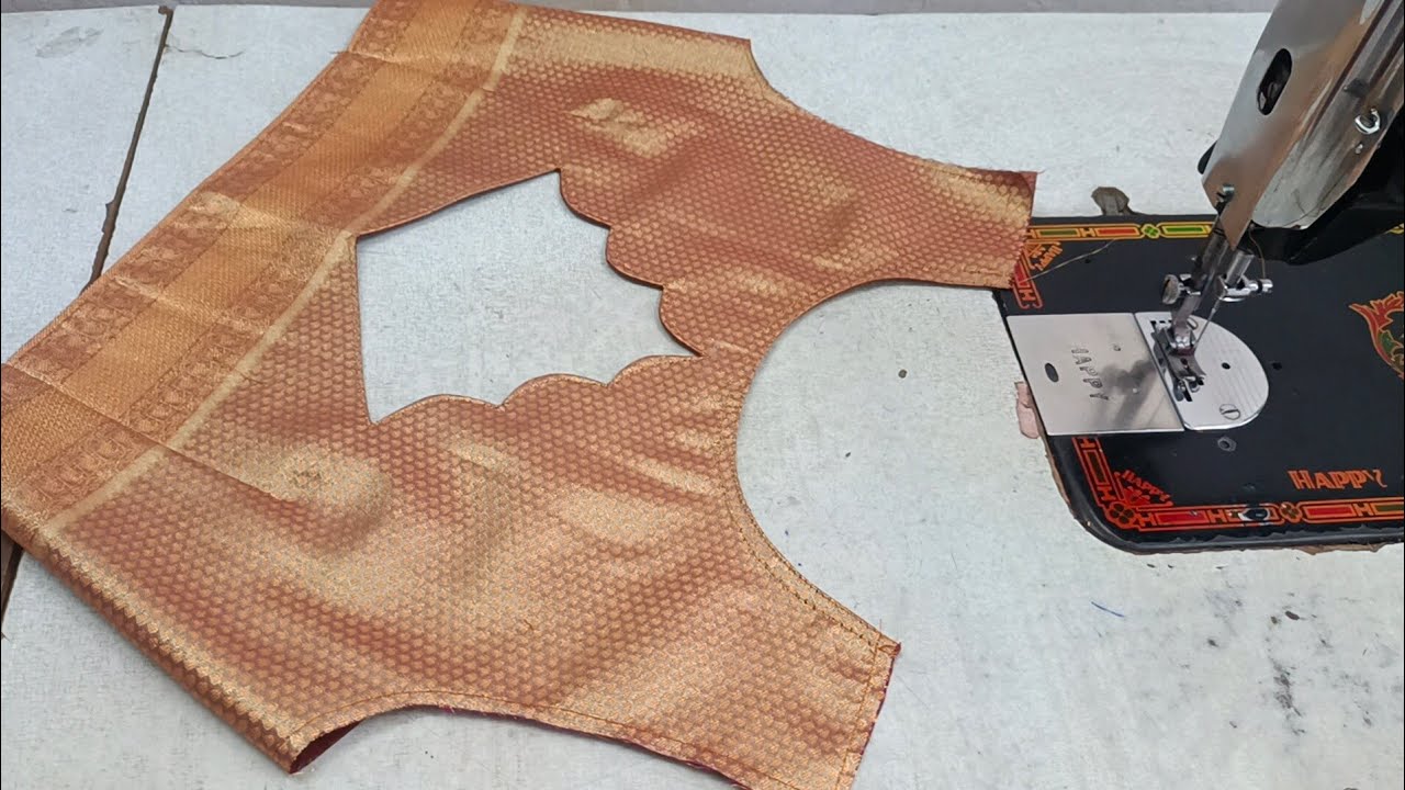 Latest Trending cut work neck design cutting and stitching - YouTube