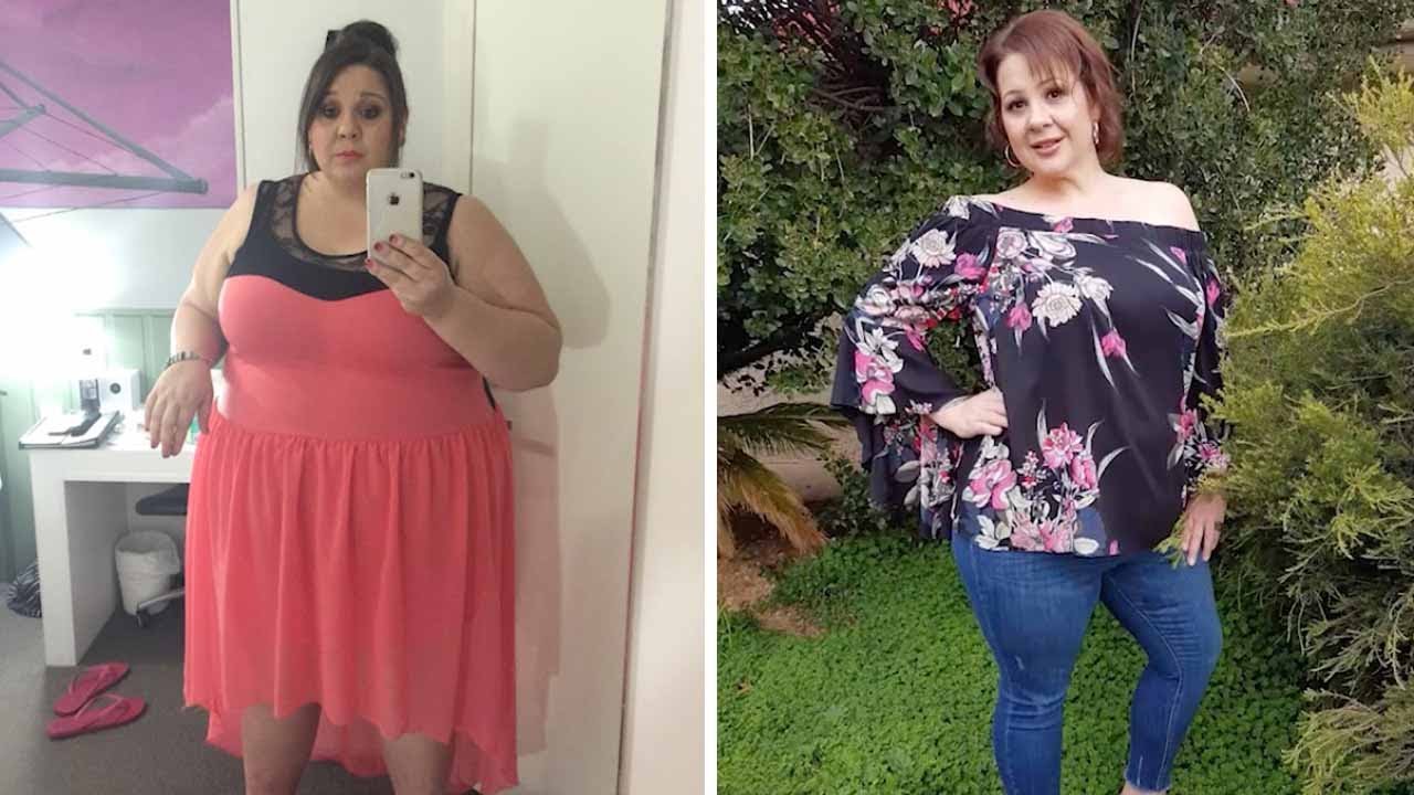 Mum Too Heavy For Scales Loses A Staggering 17st - YouTube