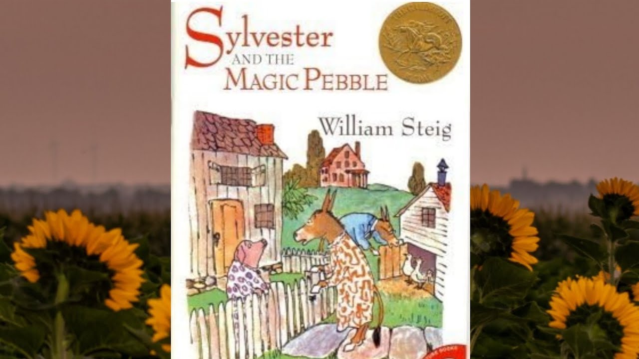 STORY TIME! Sylvester & the Magic Pebble by William Steig. #kids #story ...