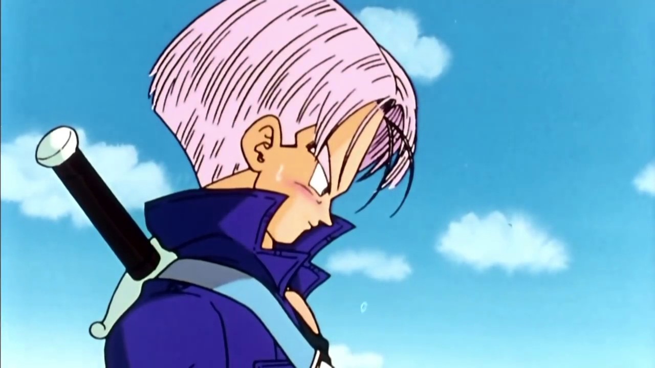 DBZ - Future Trunks Tells Goku Bulma His Mother - YouTube