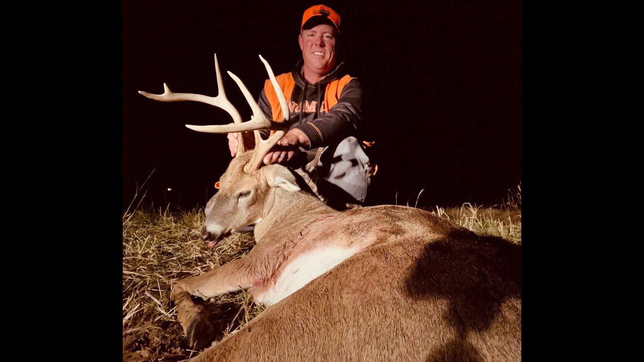 Middle Tennessee Muzzleloader Buck - "Hunting the Hardwoods" - YouTube