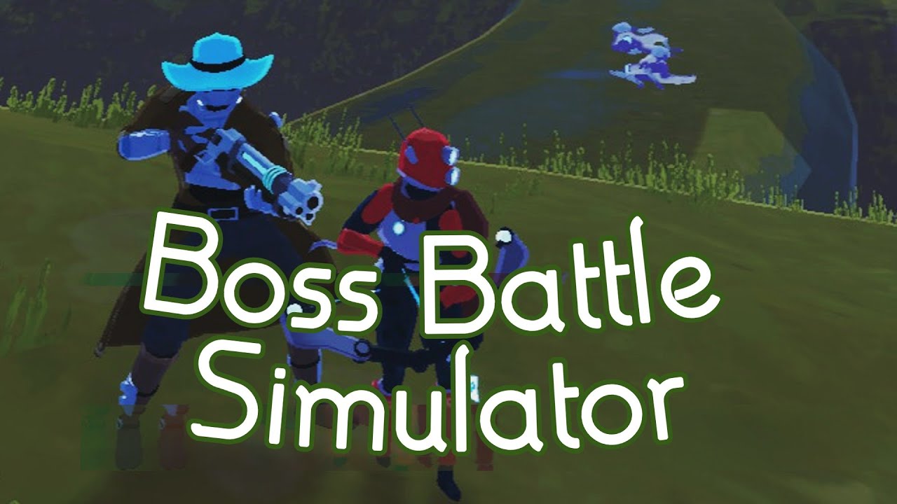 Boss Battle Simulator - YouTube
