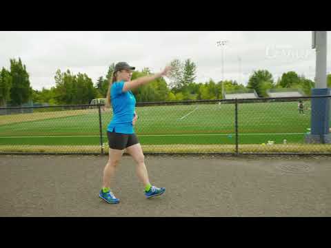 Gain Shoulder Mobility with this Single Arm Circles Walking Drill - YouTube