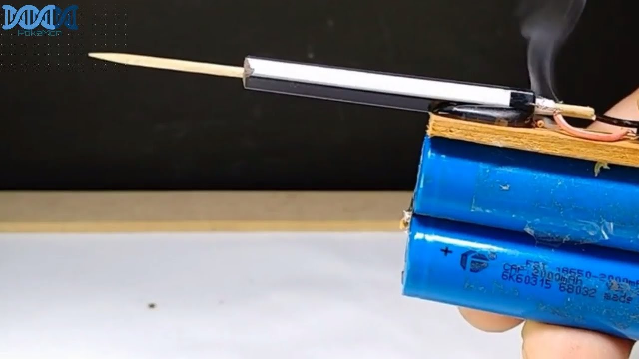 Mini Weapon Pocket Gun from Pencil - YouTube