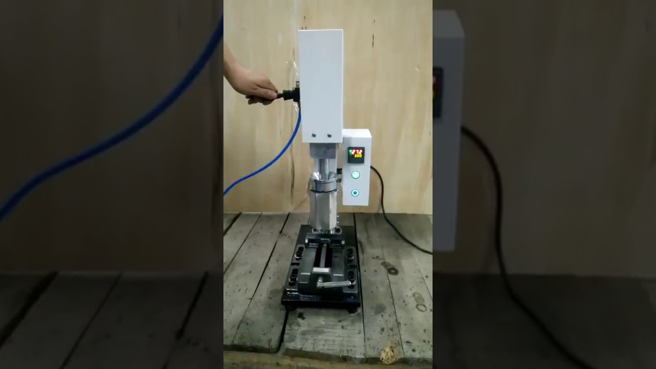 Benchtop Pneumatic Injection Molding Machine Production Manufacturing ...