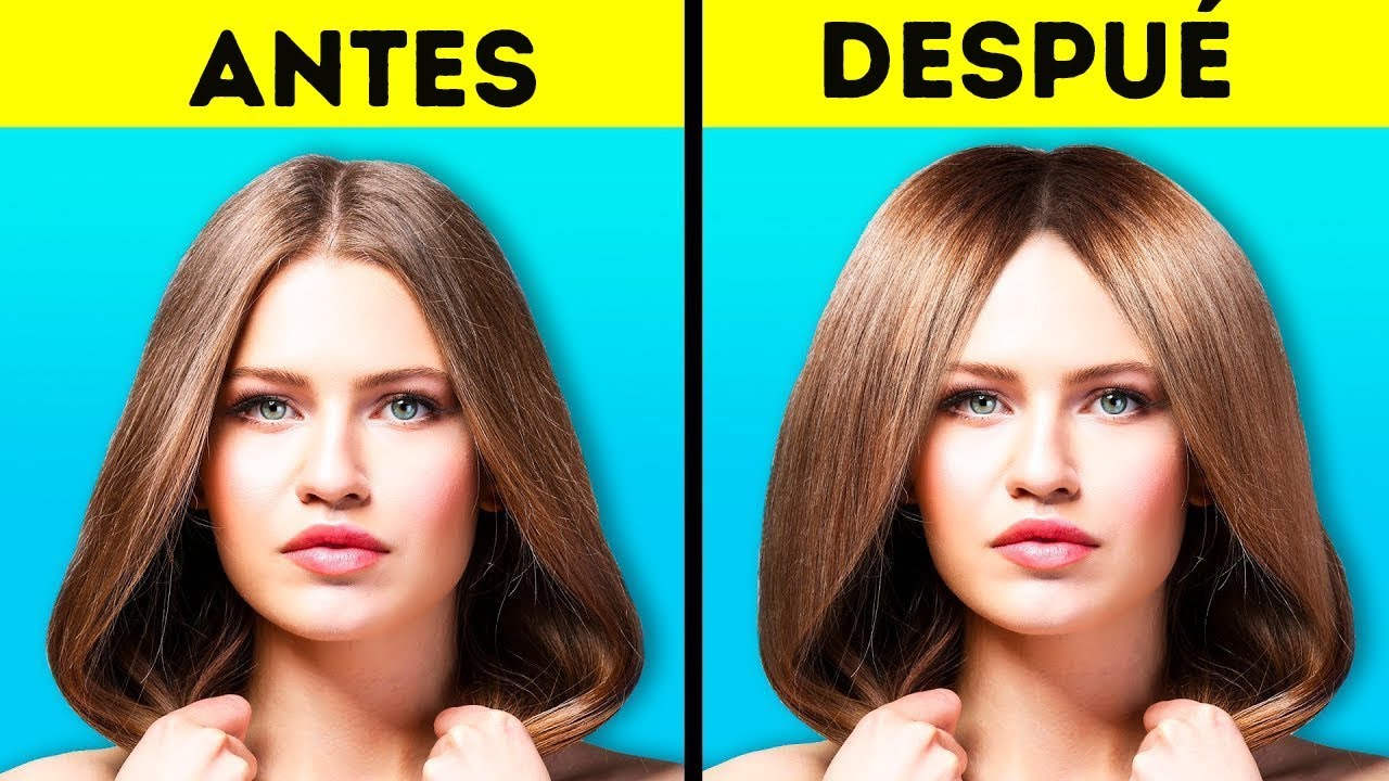 29 TRUCOS PARA UN CABELLO SALUDABLE Y HERMOSO - YouTube