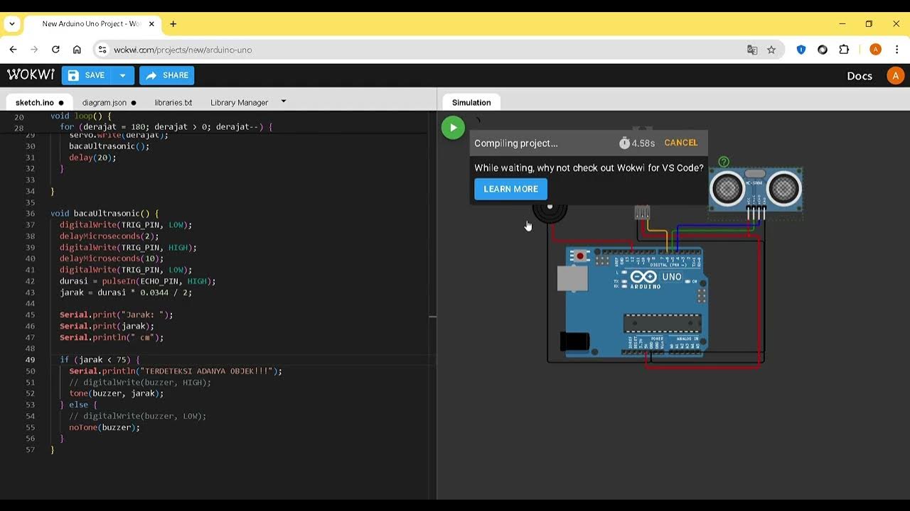 Tugas Pelatihan C++Microcontroller Himatika UNSIA x Kelas Robot - Affan ...