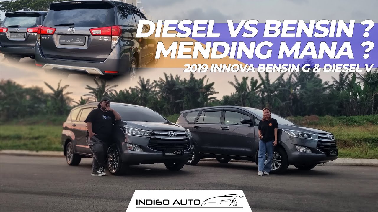 Sama-Sama Innova Tapi Berbeda - TOYOTA INNOVA G V DIESEL BENSIN ...