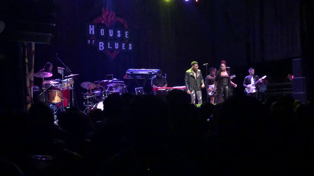 Jack Freeman live at HOB (Houston) - YouTube