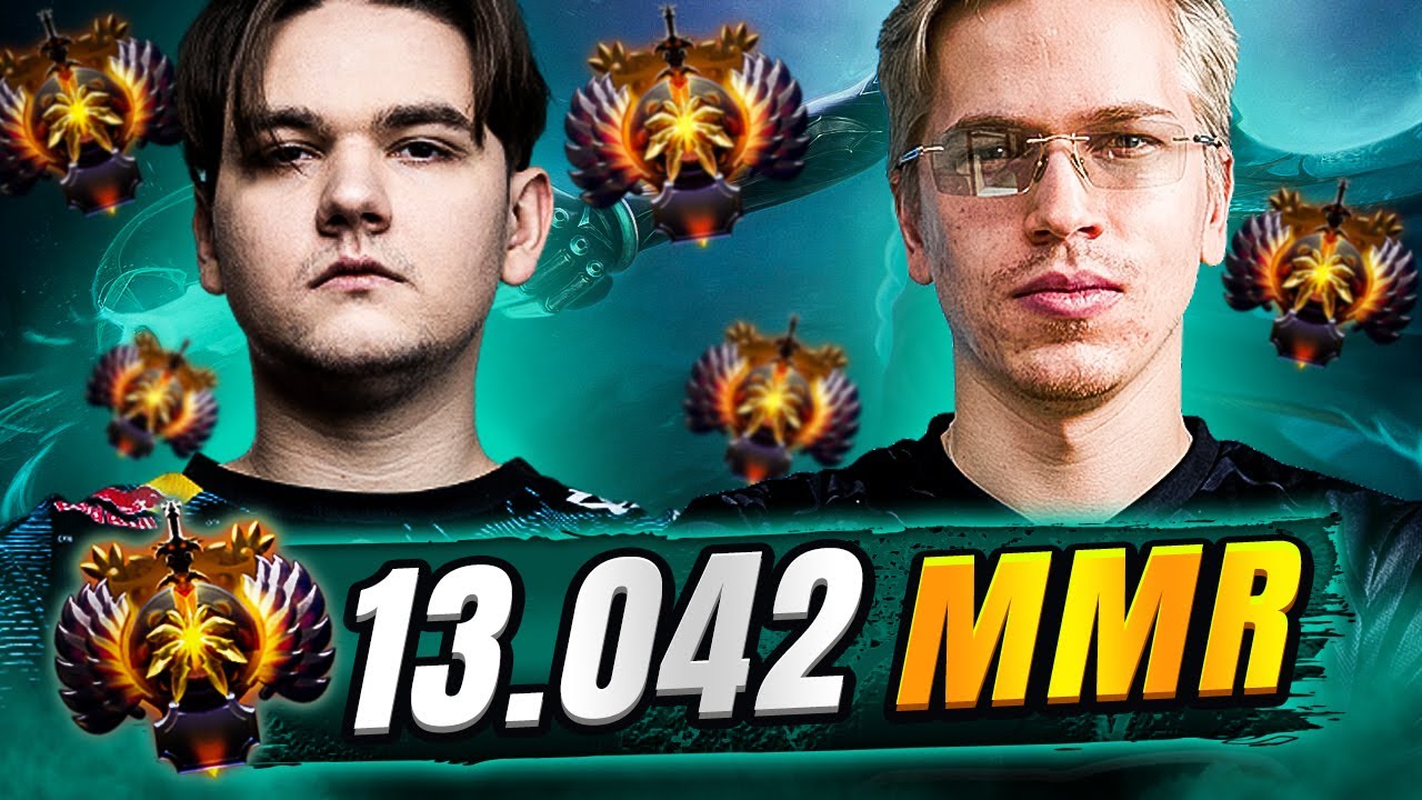 FIRST 13k AVERAGE MMR GAME IN DOTA 2 ON NEW 7.36 PATCH !! NEW WORLD ...