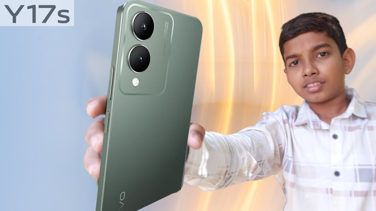 Vivo Y17 S Unboxing - YouTube