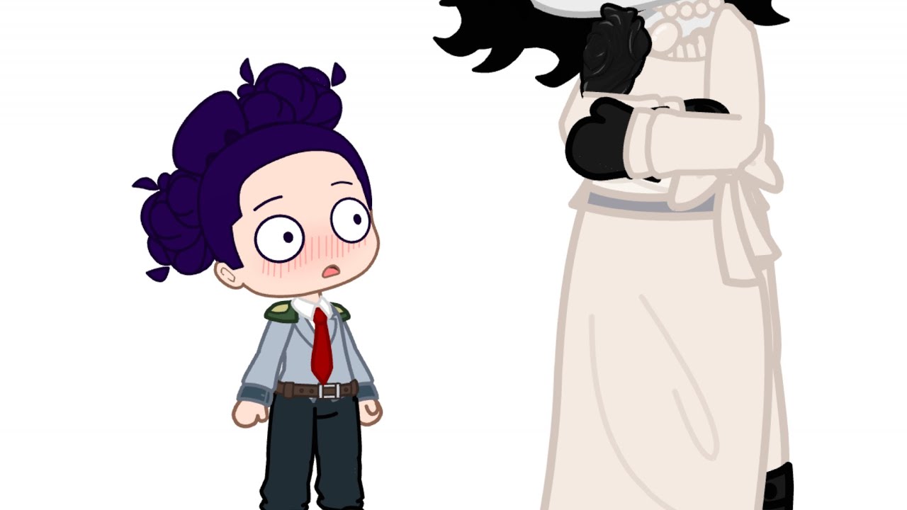 If Lady Dimitrescu met Mineta // BNHA & REV8 // Gacha Club - YouTube