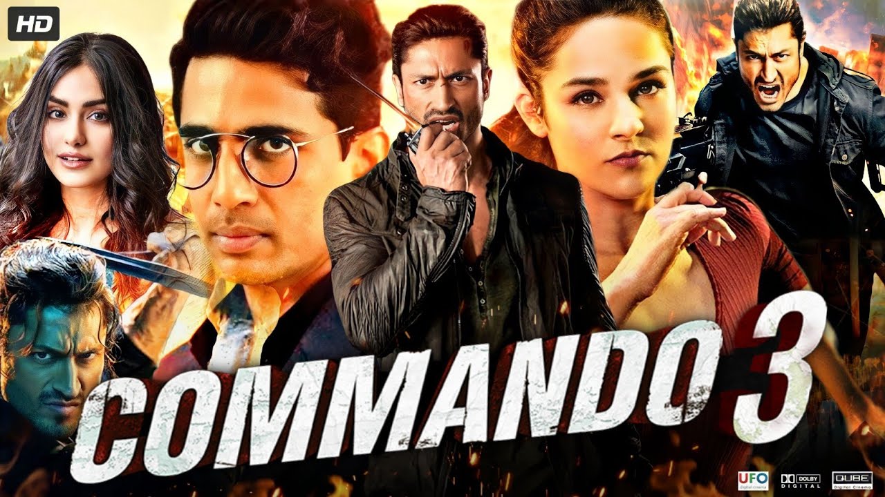 Commando 3 Full Movie | Vidyut Jammwal | Adah Sharma | Angira Dhar | Gulshan | Review & Facts ...