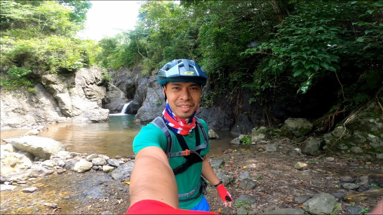 KIPOT FALLS - A HIDDEN GEM IN MACAINGALAN - YouTube
