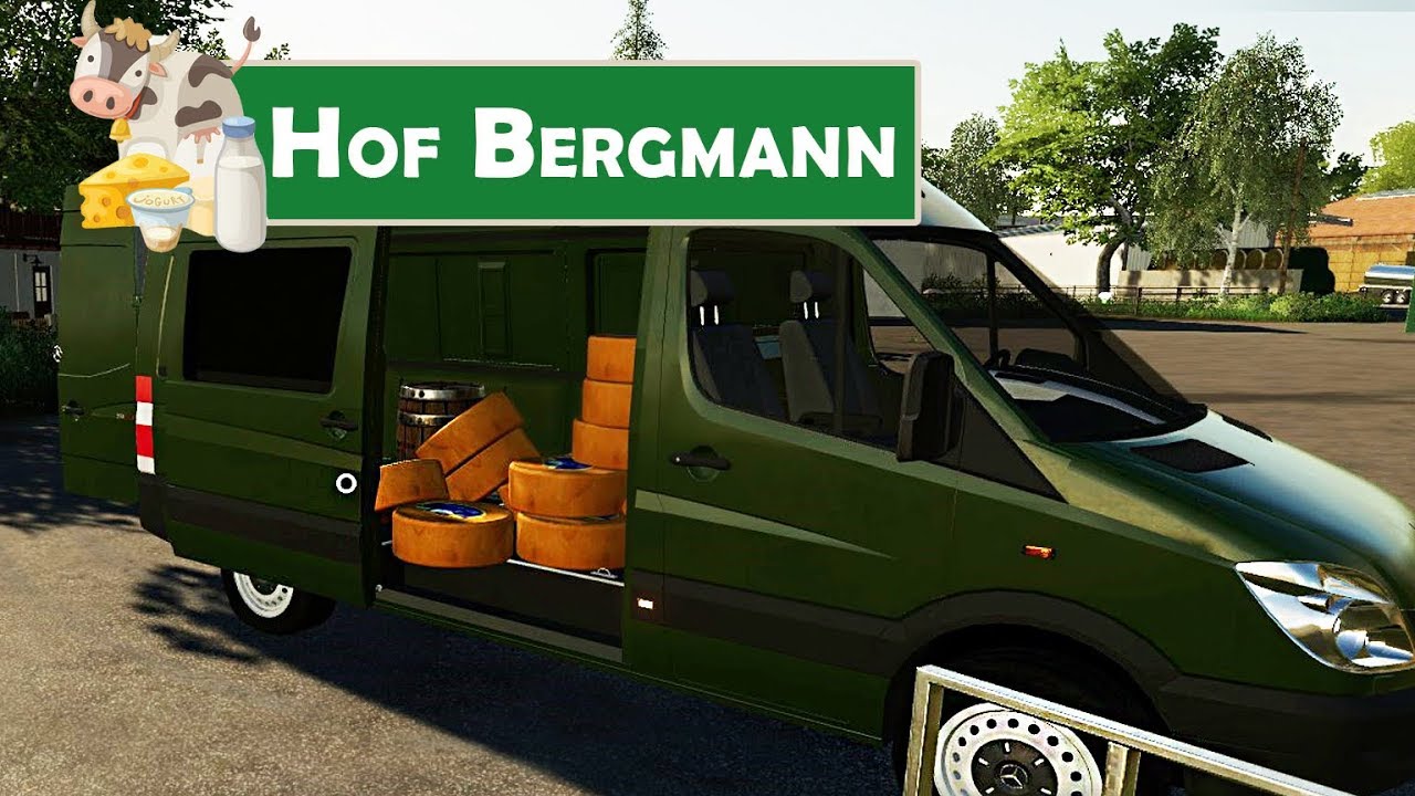 LS19 HOF BERGMANN #92: Hof Bergmann 1.0.0.4 erscheint am Wochenende ...