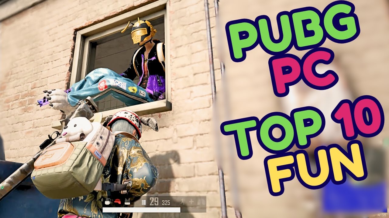 TOP 10 FUNNY PUBG PC MOMENTS | Epic Fails, Trolls & Laughs! - YouTube