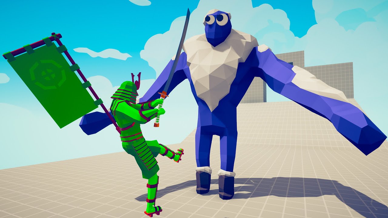 OLD ICE GIANT vs EVERY UNIT | TABS - Totally Accurate Battle Simulator ...