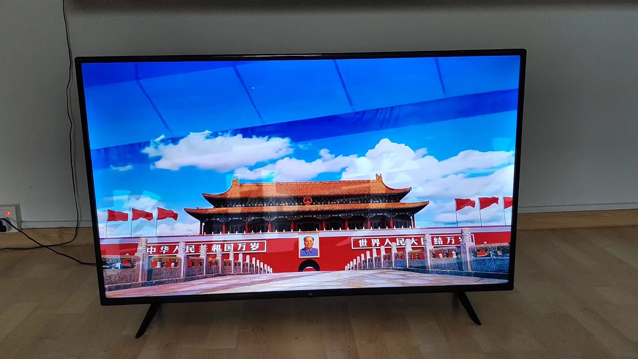 MI TV 43 Inch 4K HDR - YouTube