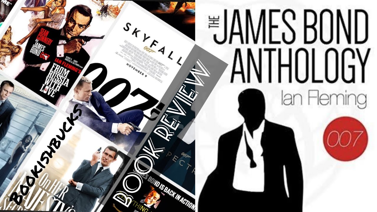 James Bond Series by Ian Fleming | The Birth of a Timeless Spy Legend ...