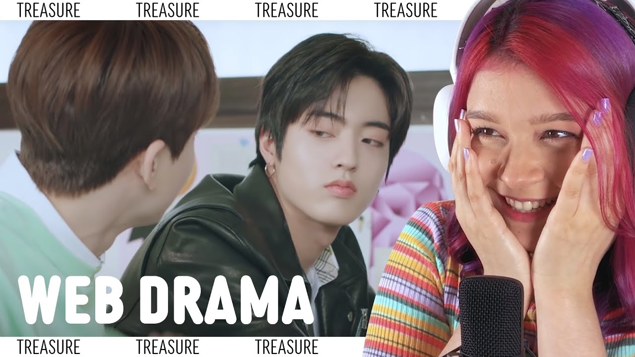 TREASURE MAP EP.36 + 37 🎬 WEB DRAMA 🎬 | REACTION - YouTube