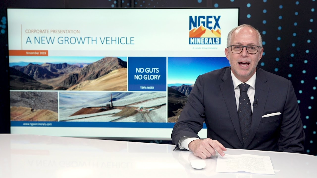 NGEX Minerals - A presentation by the CEO - YouTube