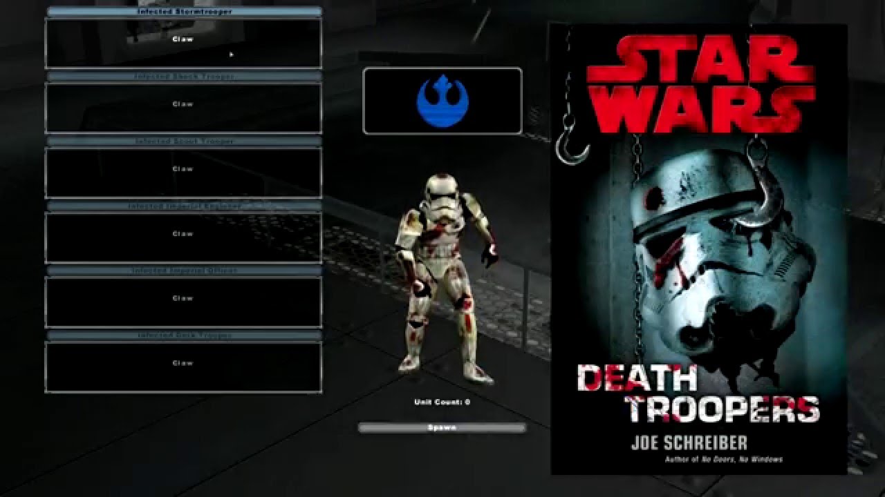 Zombie Infection Mod - Star Wars BFII // MOD! PT-BR - YouTube