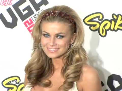 Carmen Electra At Spike TV Video Game Awards
