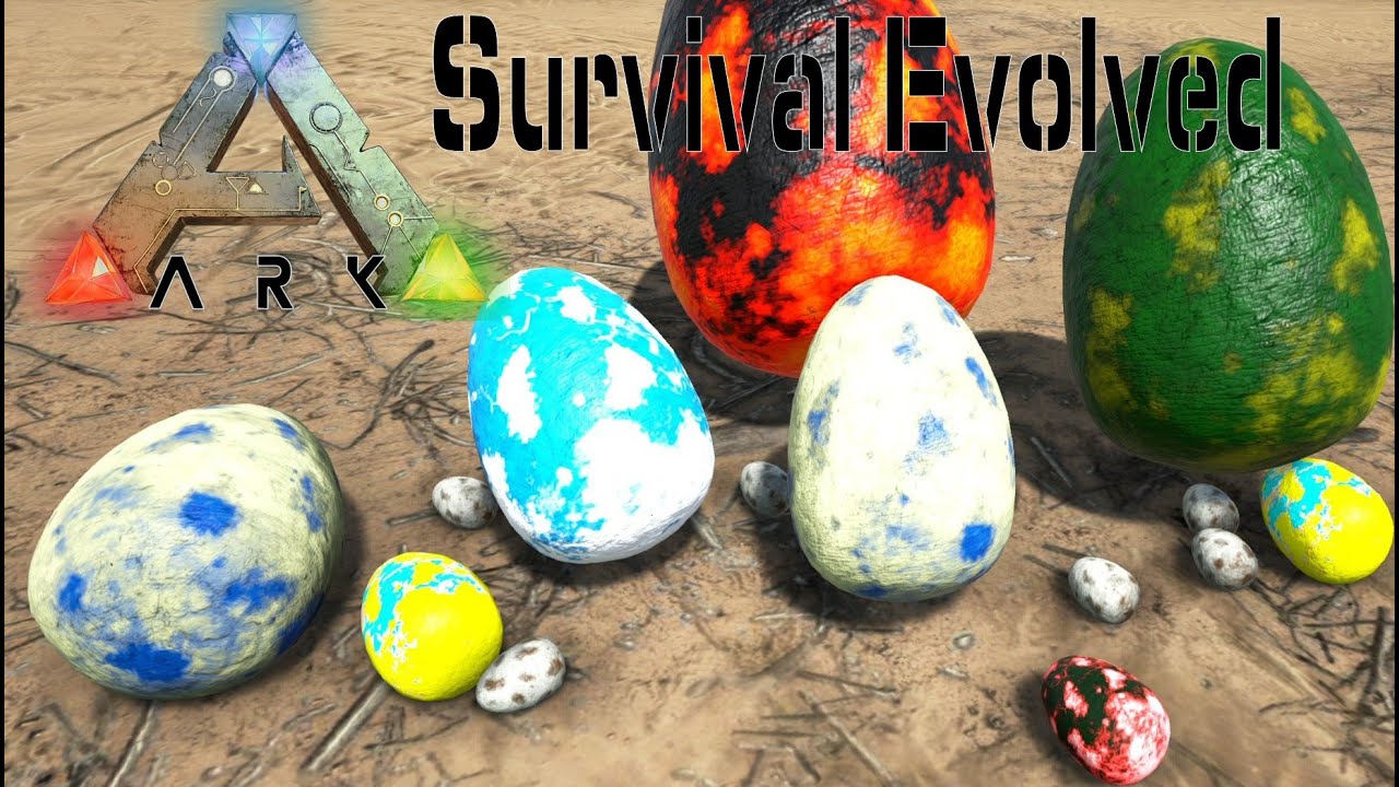 Starting a LARGE EGG FARM! Ark: Survival Evolved E15 - YouTube