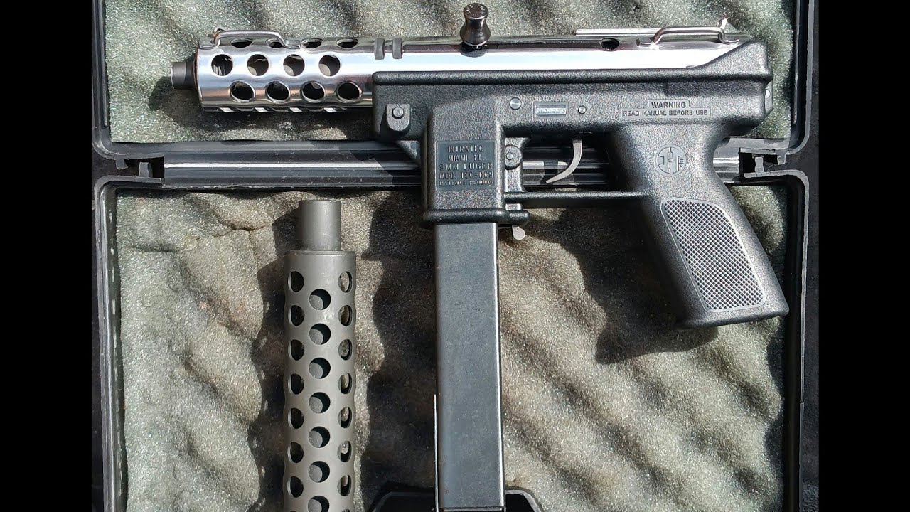 Tec DC9 Polish | Tec 9 Polish With Regular Magazine | Tec DC9 Polish ...