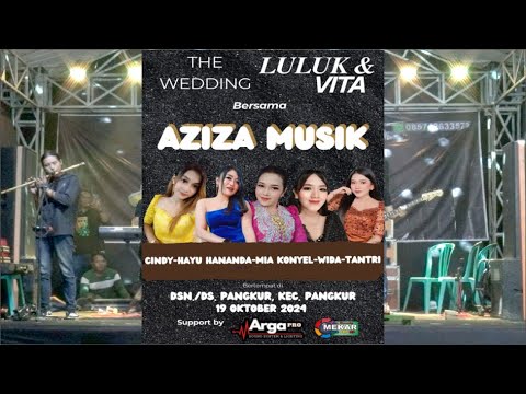 AZIZA MUSIC // ARGA PRO Sound & Ligthing // KUMIS TEAM Riging Stage ...