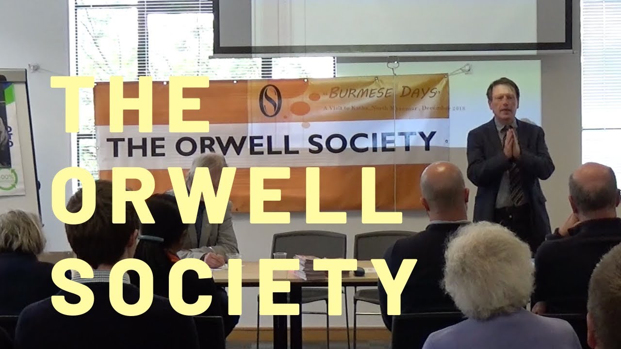 DJ Taylor: George Orwell and the Lost Girls - YouTube
