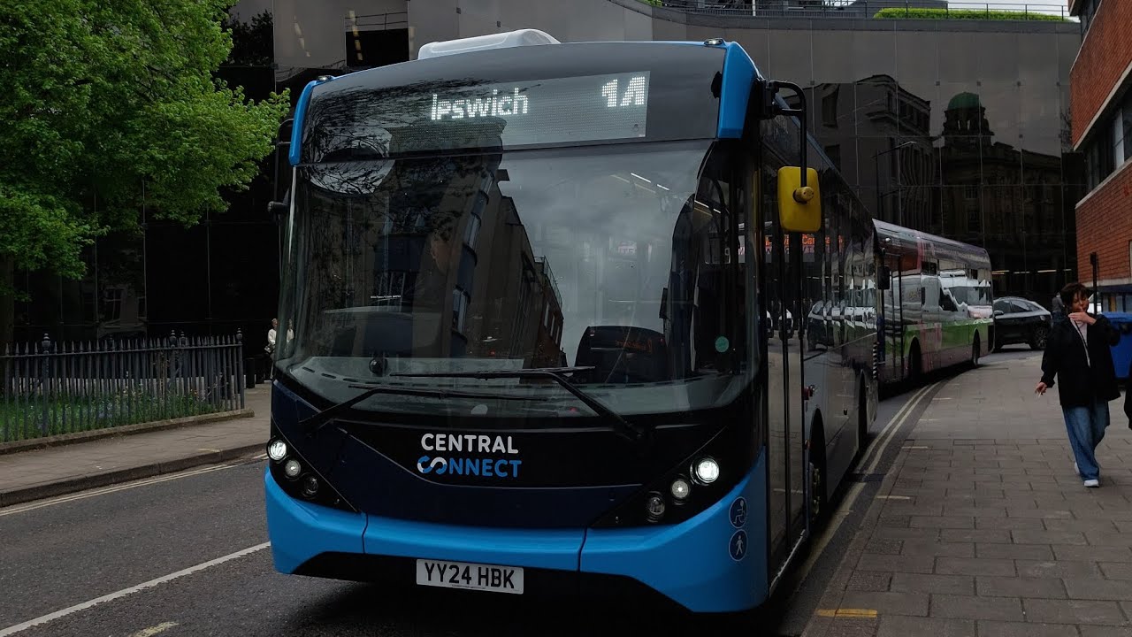 Voith and Somewhat Brand New Bus - Simonds (Central Connect) 366 ADL ...