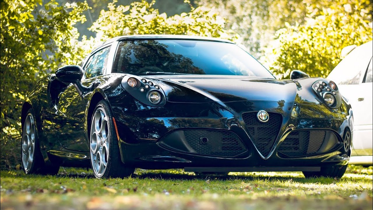 First Modification To My Alfa Romeo 4C! - YouTube