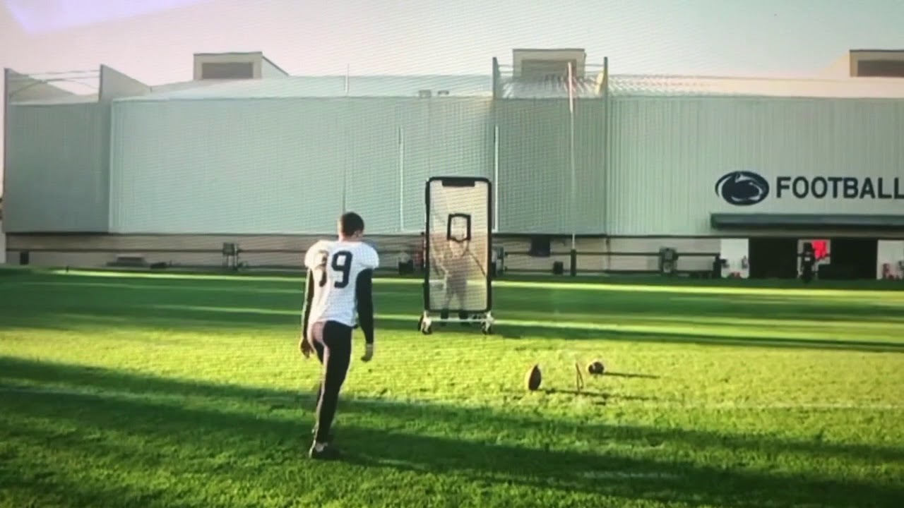 Nick DeAngelis Kicking Highlights - YouTube