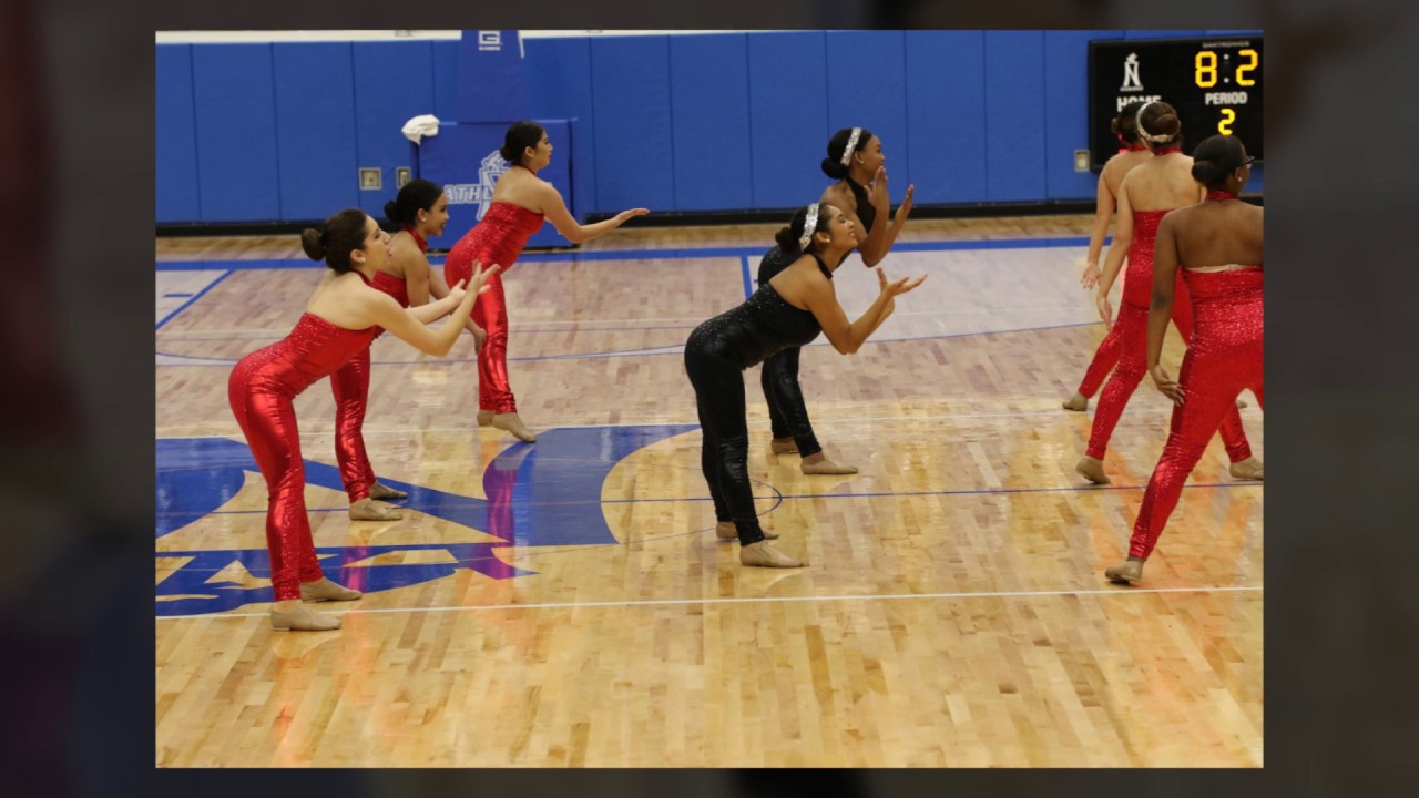 Warren Dance Basketball - YouTube