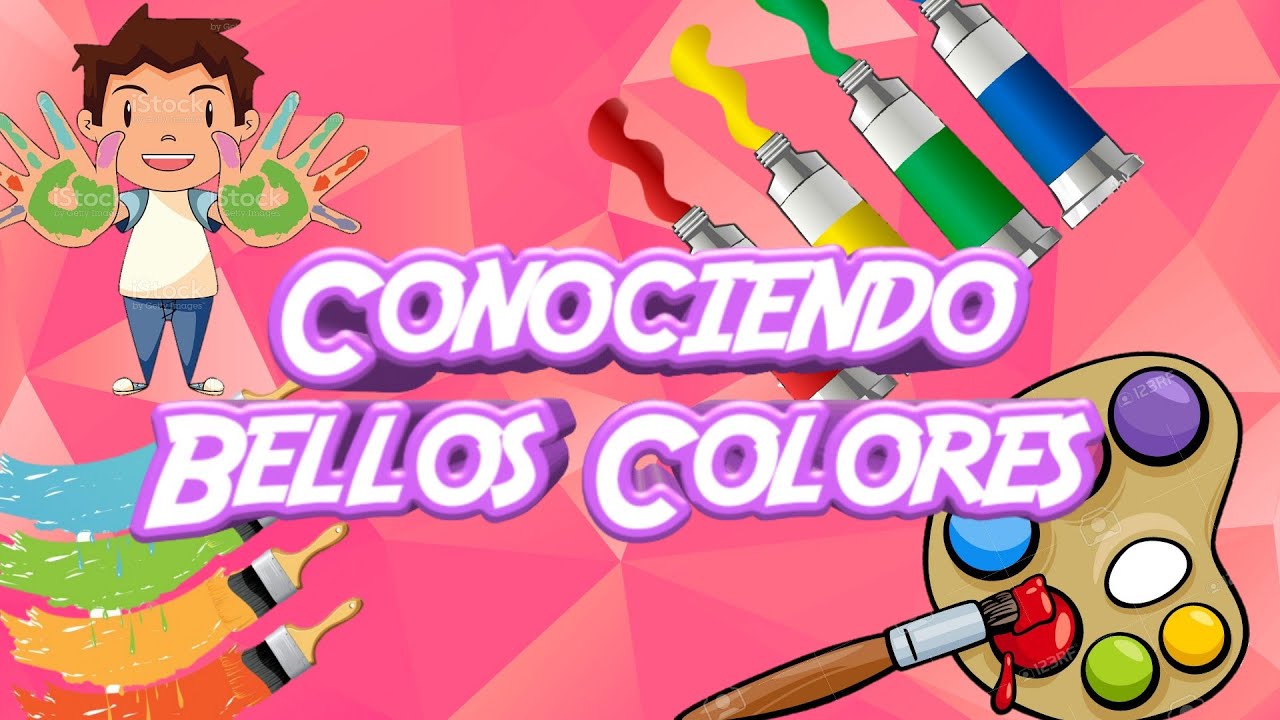 Conociendo Bellos Colores - YouTube
