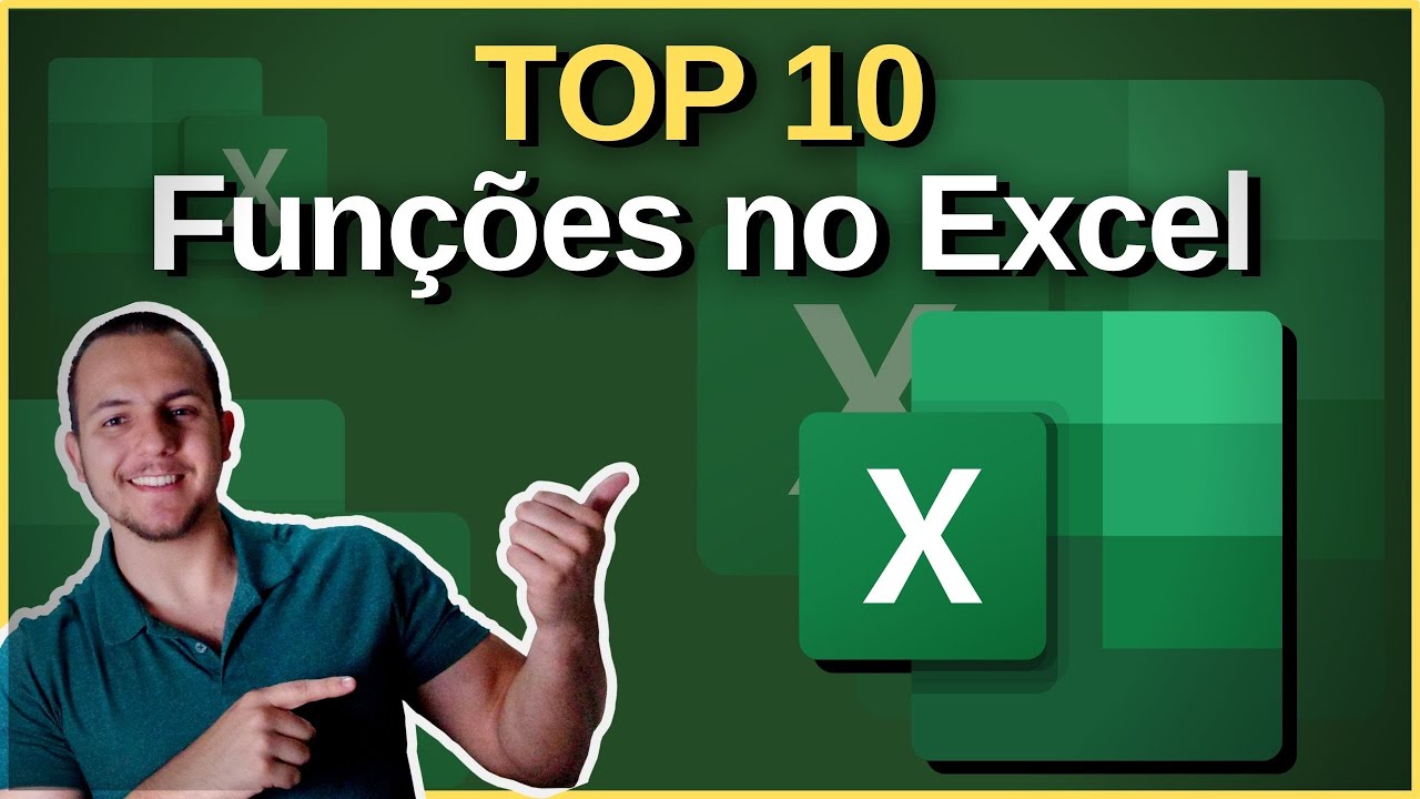 Top 10 formulas no Excel | Funções mais usadas no Excel 🔥 - YouTube