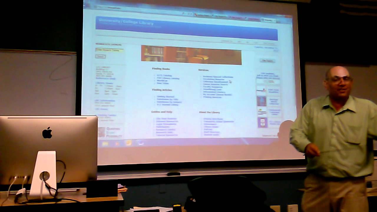 Broward College Database - YouTube