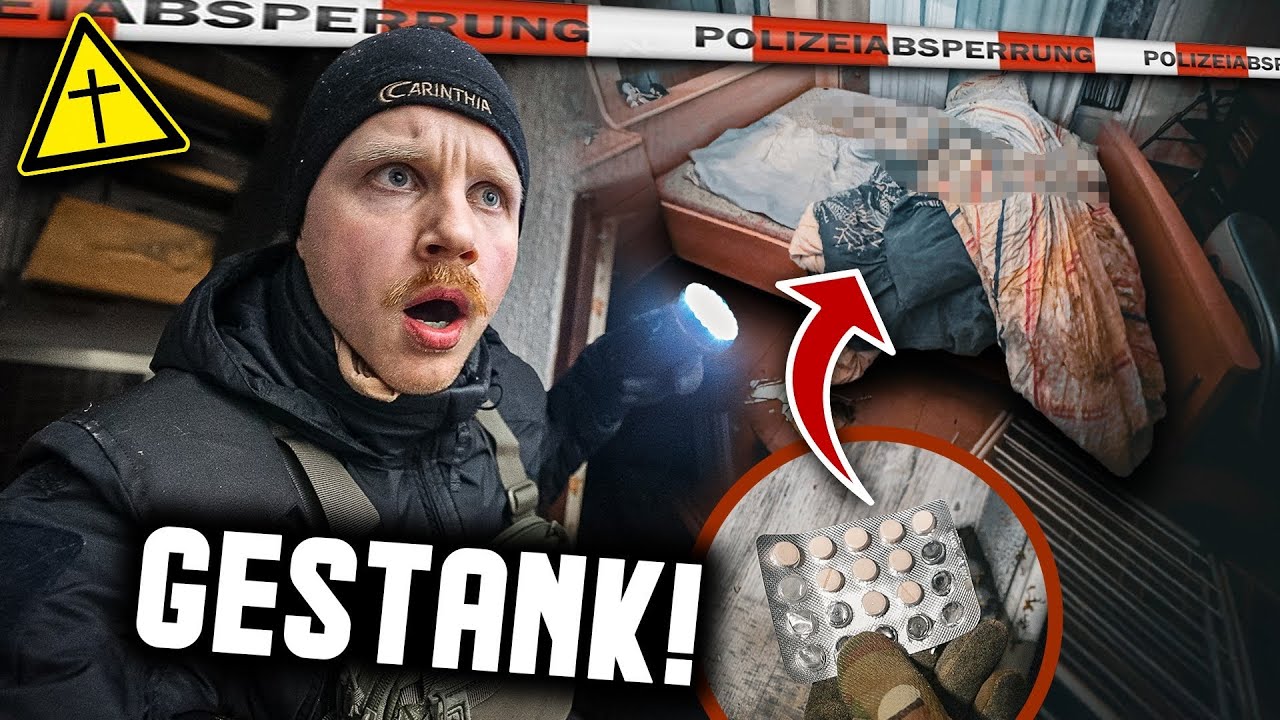 EXTREMER GESTANK! IN DIESEM HAUS GESCHAH SCHRECKLICHES! - YouTube