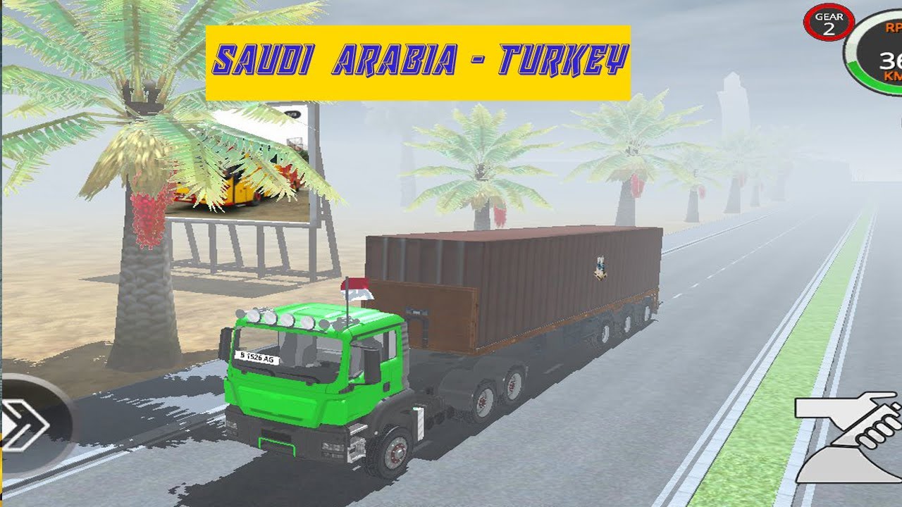 MAN TGS Transporters Blake Fluids // Silk Road Truck Simulator Gameplay ...