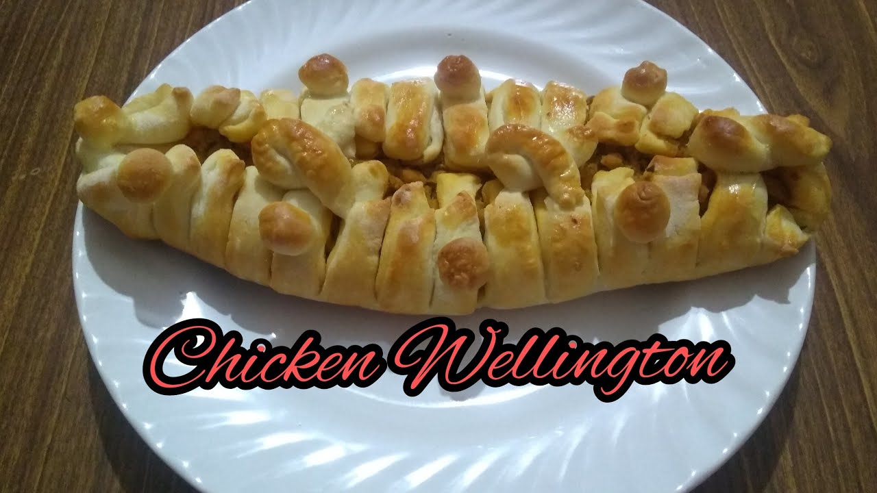 #chickenrecipe #foodlovers #chicken Chicken Wellington - YouTube