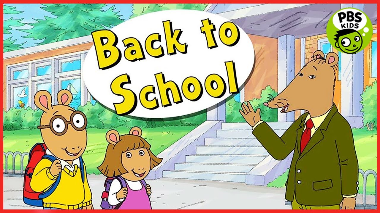 ARTHUR | PBS Games - Back to School | Best App for Kids 🧑‍🎓👨‍🎓 - YouTube