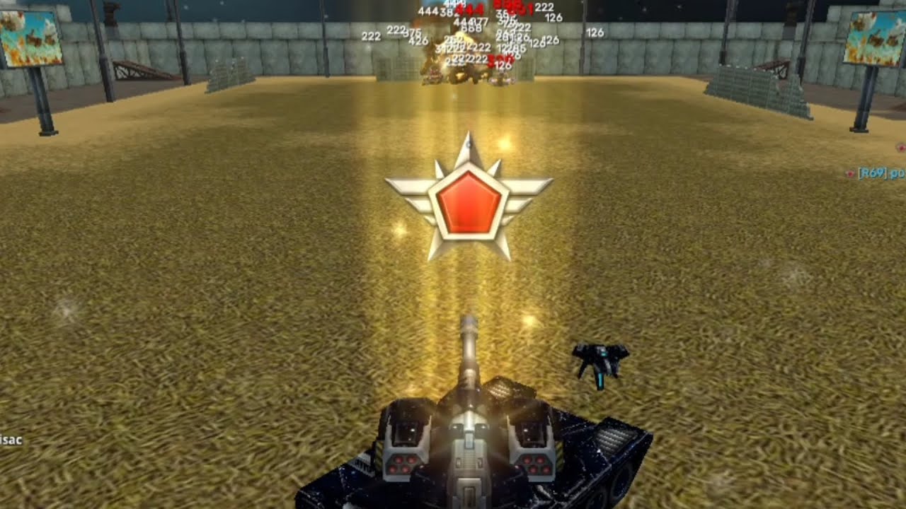 Tanki Online Rank Up - YouTube
