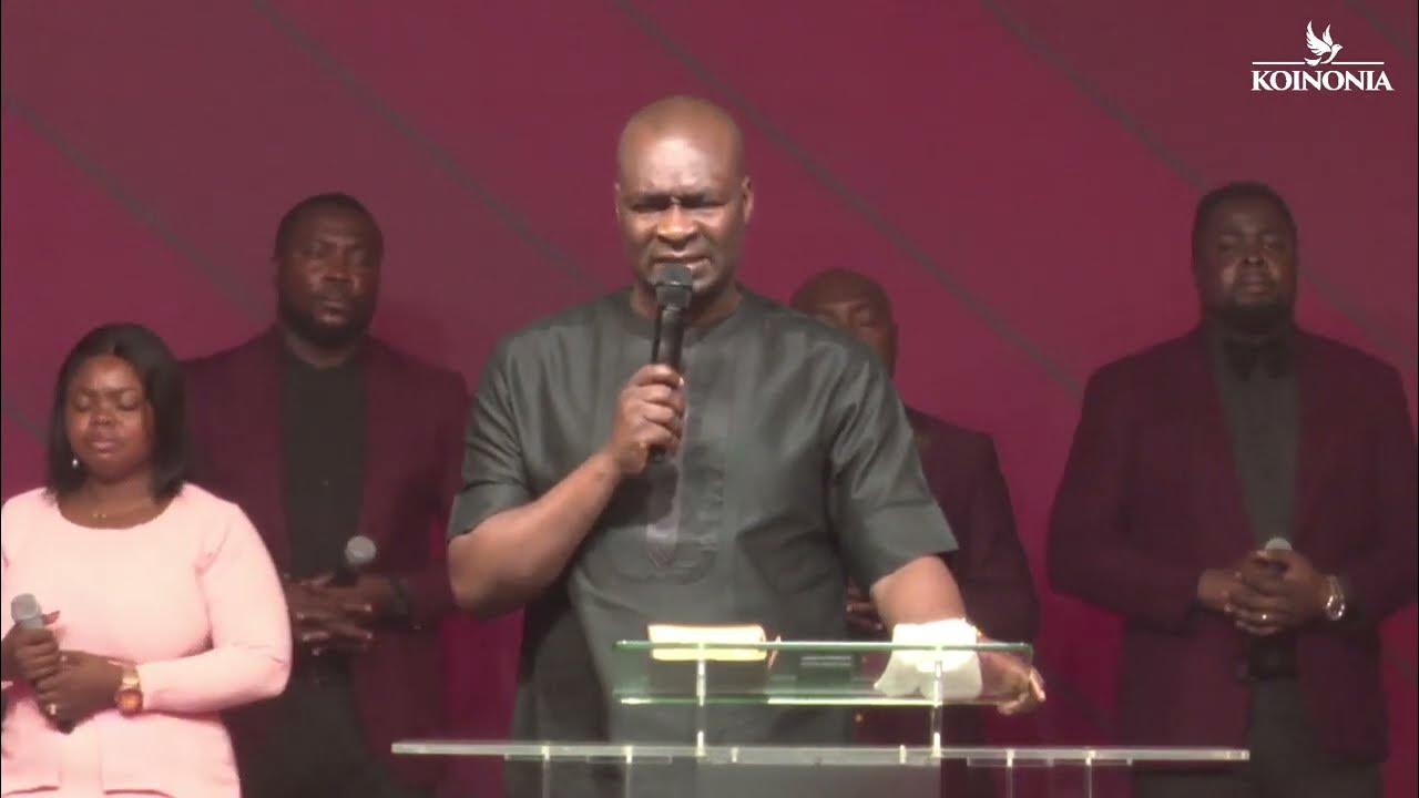 FULL SERMON KOINONIA SUNDAY SERVICE THE MOUNTAIN OF THE LORD'S HOUSE with Apostle Joshua Selman ...