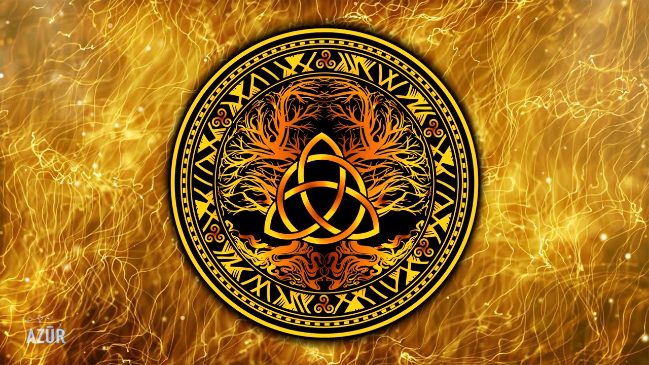 Celtic Flute Music Healing at Every Level While You Sleep | Pure Delta ...