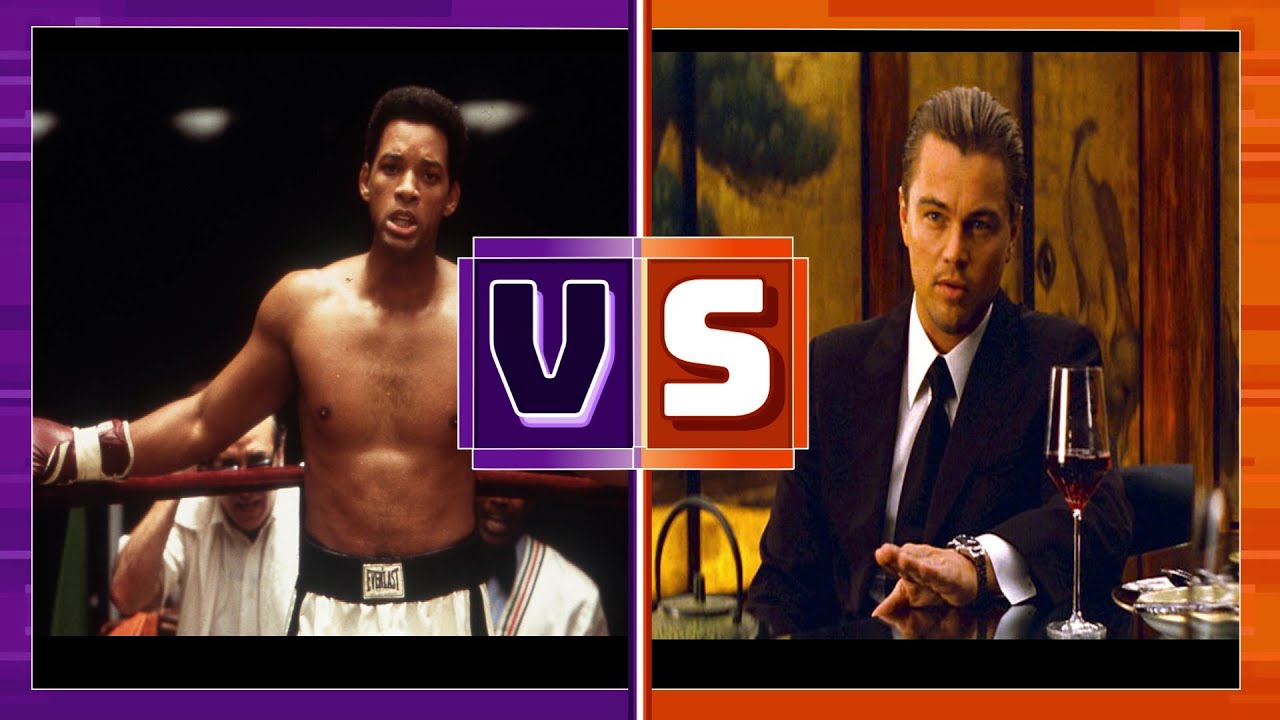 Will Smith Vs. Leonardo Dicaprio Top 10 Movies Bracket Fight ft. BandV ...